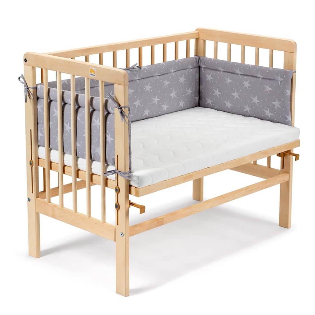 Beistellbett mit Rollen - Das sind die besten fünf Modelle